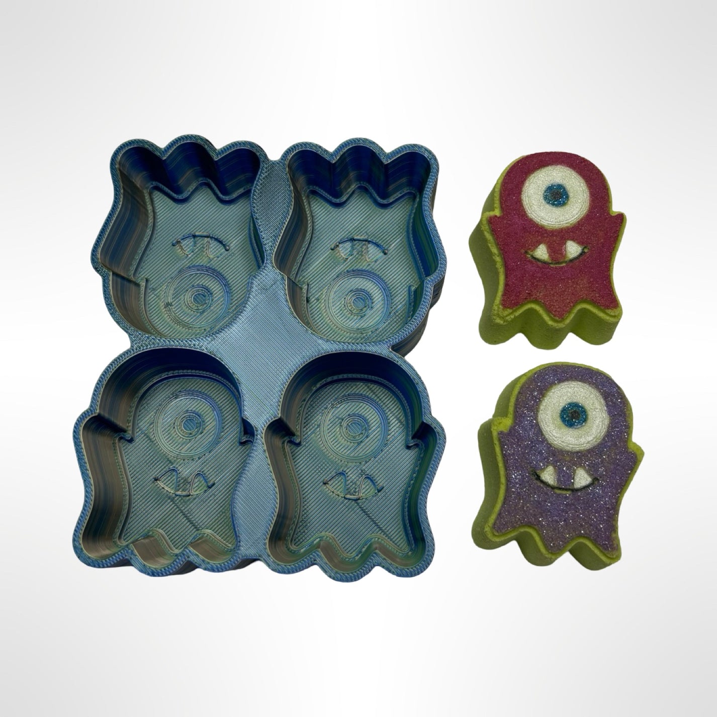 Mini Monster Bath Bomb Mold – Soapfistication